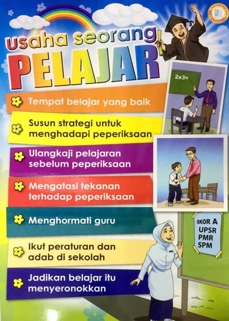 Poster Usaha Seorang Pelajar – Al Hidayah