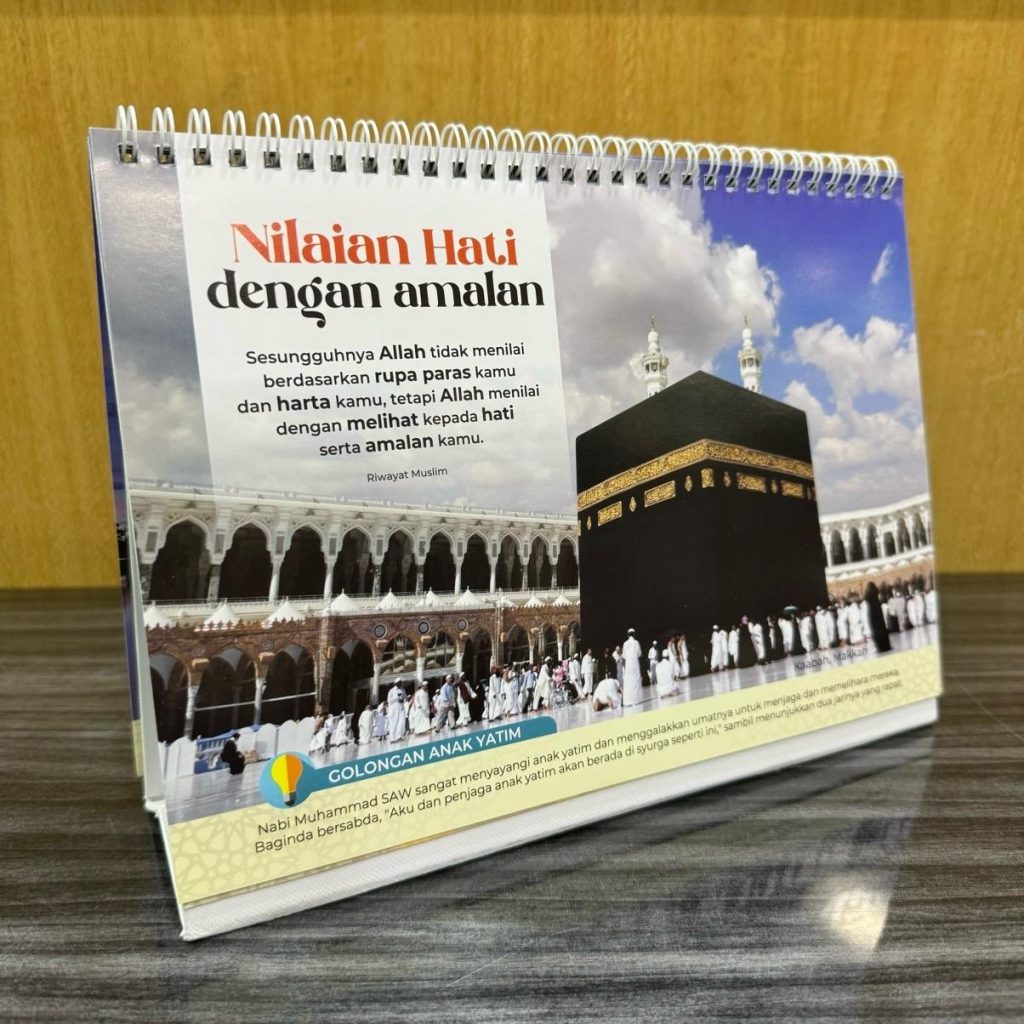 Kalendar Meja Islam 2026 Islamic Calendar – Al Hidayah
